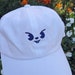 Stray Kids SKZ Lee Know Skzoo Leebit Face Embroidery White Dad Hat Cap ...
