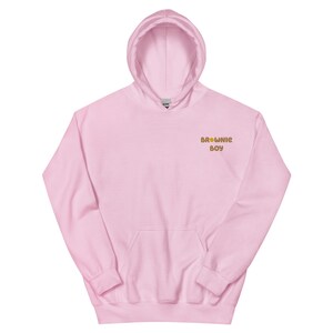 Stray Kids Lee Felix Bbokari "brownie Boy" Embroidered Hoodie Merch - Etsy