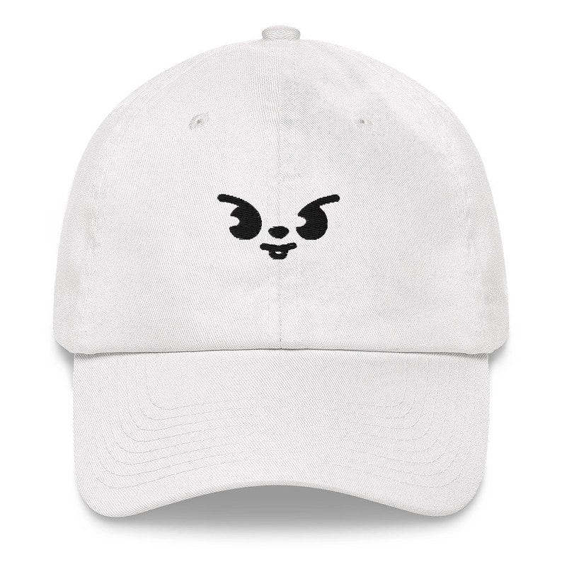 Stray Kids SKZ Lee Know Skzoo Leebit Face Embroidery White Dad - Etsy ...