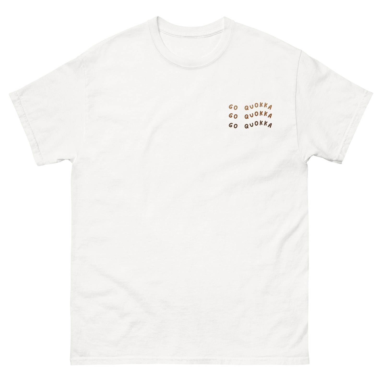 Stray Kids Han Jisung ""Go Quokka"" Besticktes Tshirt Tee Merch." - Etsy.de