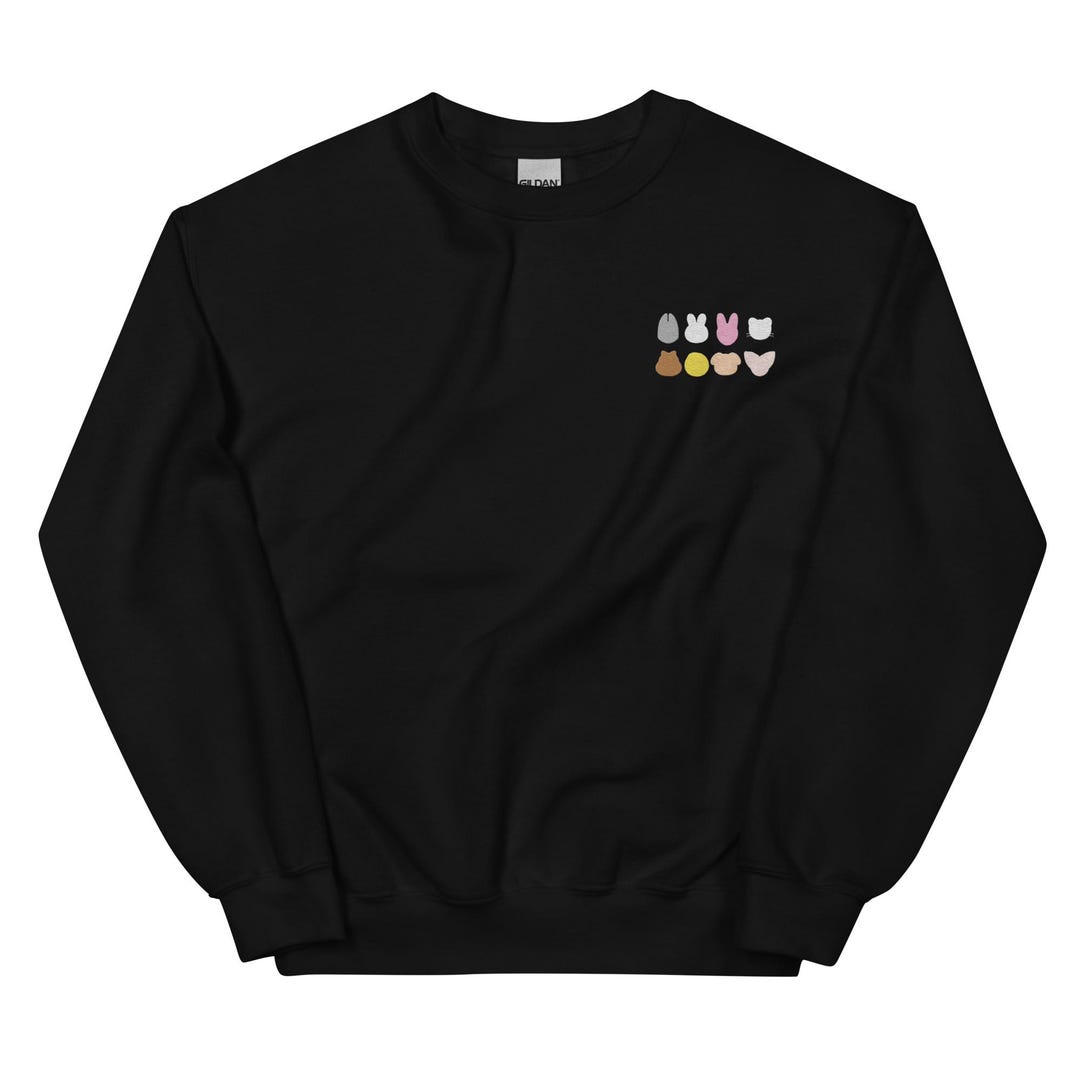 Stray Kids SKZ Skzoo Minimalist Embroidered Sweater Sweatshirt Merch - Etsy