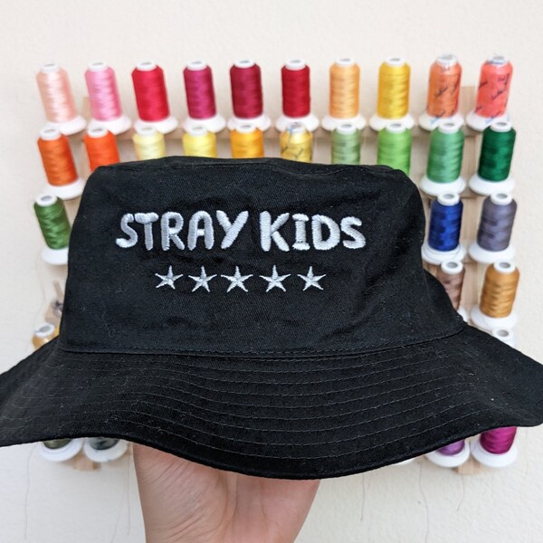 Stray Kids Bucket Hat - Etsy