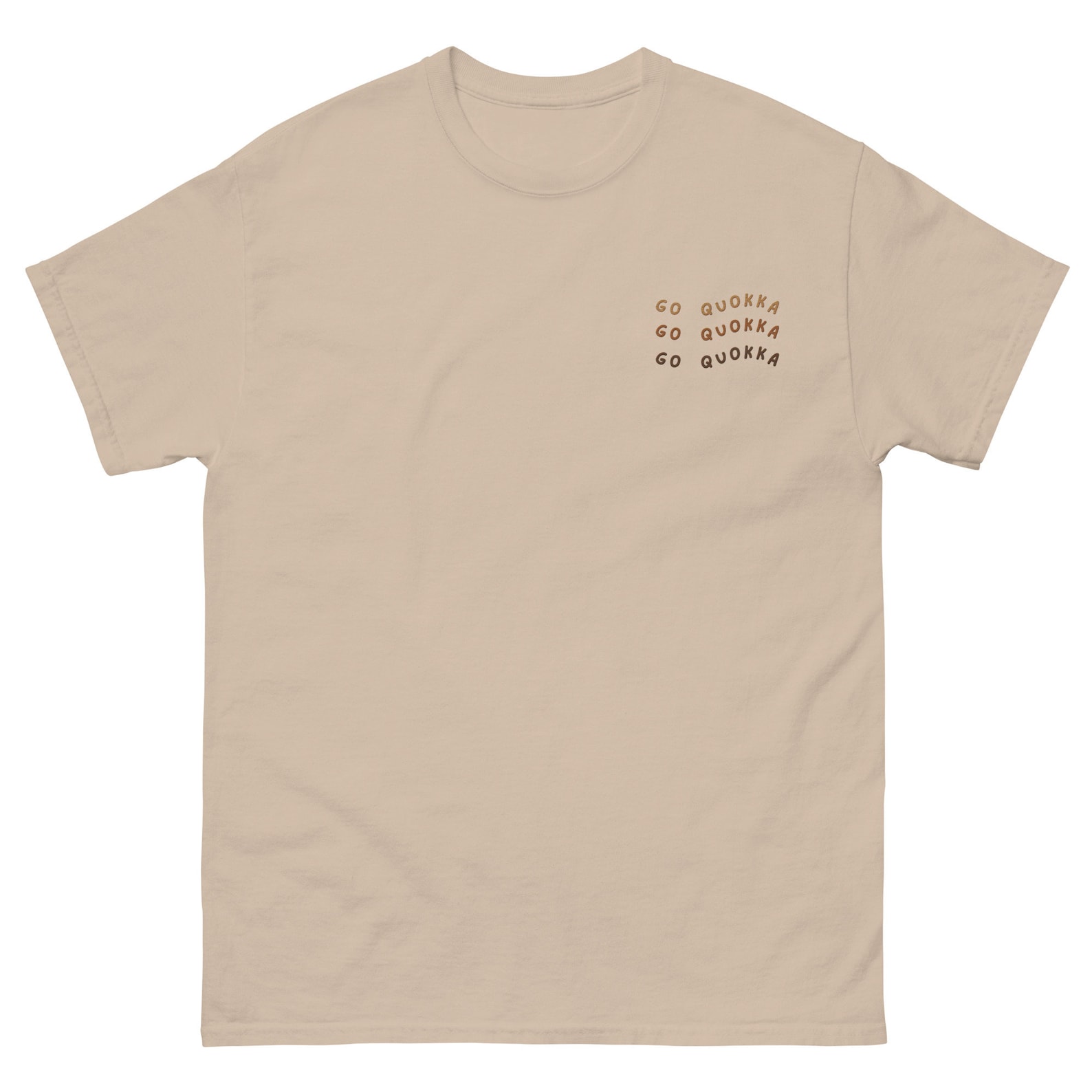 Stray Kids Han Jisung ""Go Quokka"" Besticktes Tshirt Tee Merch." - Etsy.de