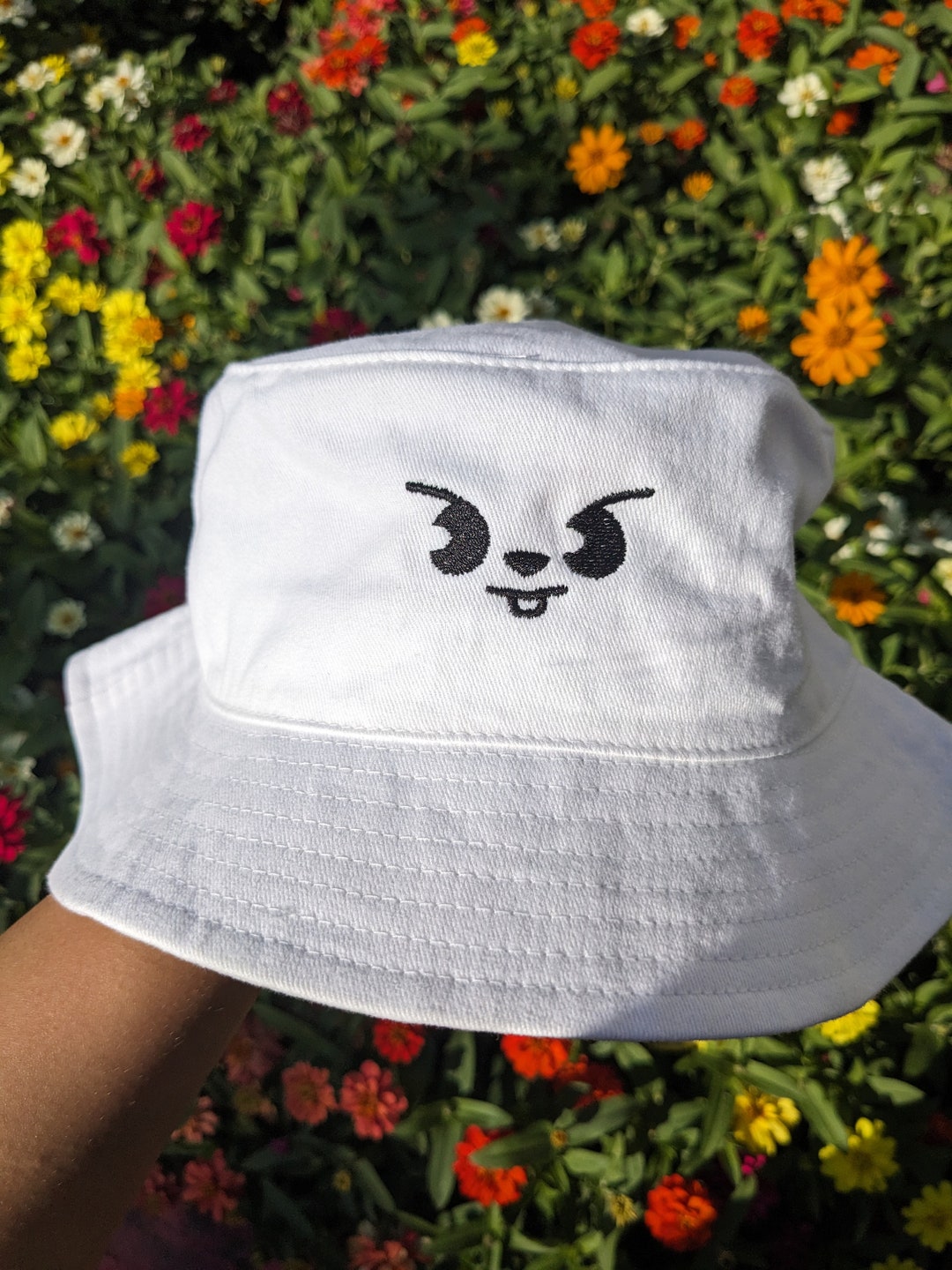 Stray Kids SKZ Lee Know Skzoo Leebit Embroidered Terry Cotton Bucket ...