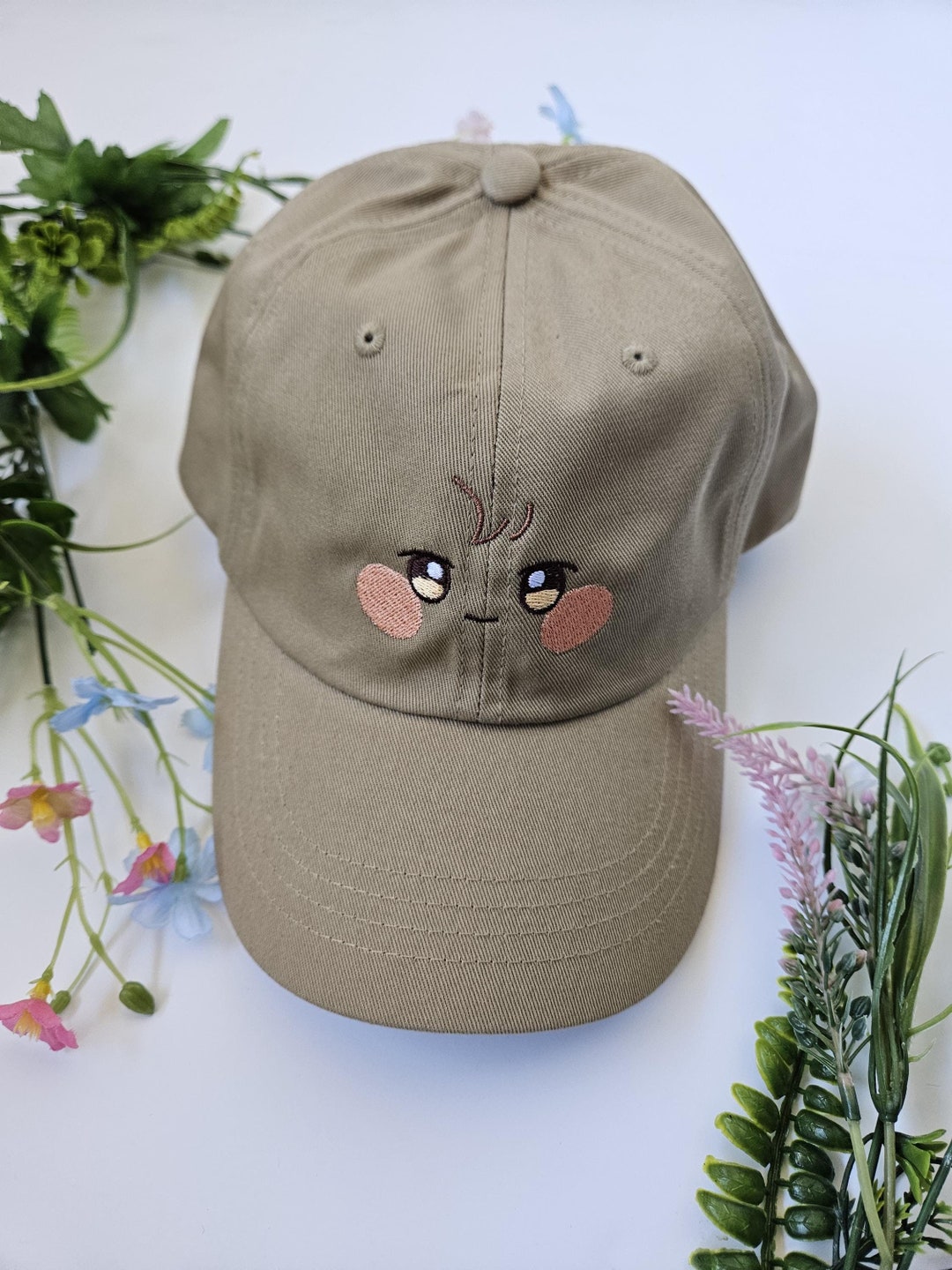 Jjongbear Jongho Ateez Atiny Aniteez Embroidered Dad Cap Hat - Etsy