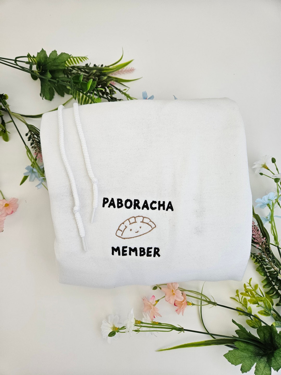 Paboracha Member Stray Kids SKZ Embroidered Hoodie - Etsy