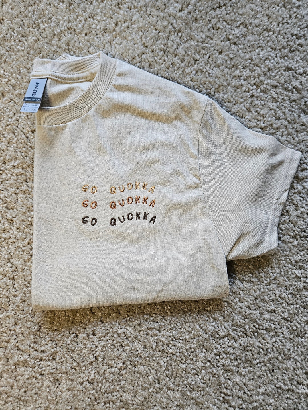 Stray Kids Han Jisung go Quokka Embroidered Tshirt Tee Merch - Etsy