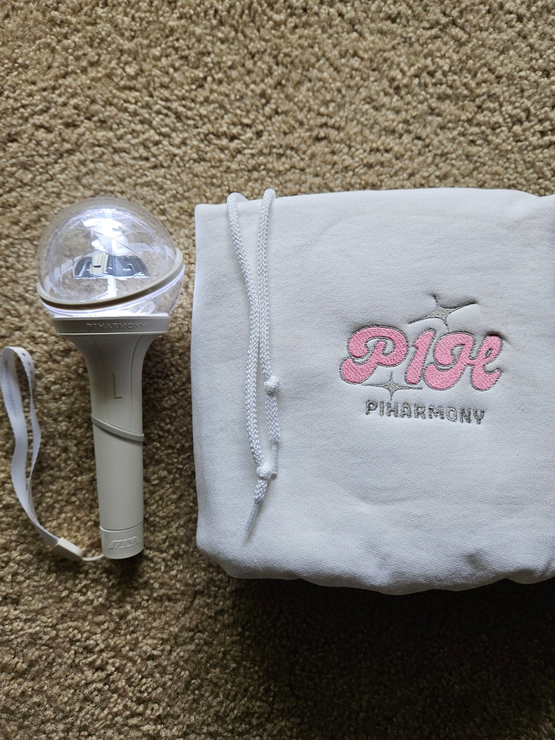 P1harmony P1H Y2K Embroidered Hoodie Merch - Etsy