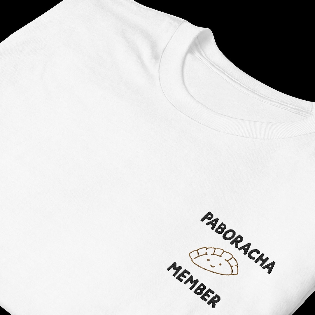 Paboracha Member Stray Kids Embroidered Tee Tshirt - Etsy