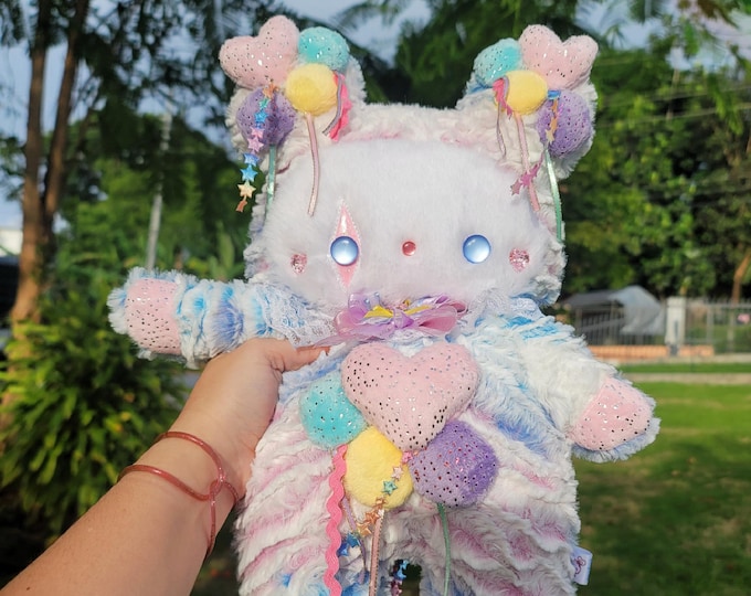 Balloon Plushie - Jumbo Size Plush With Floppy Head and Hands. - Etsy