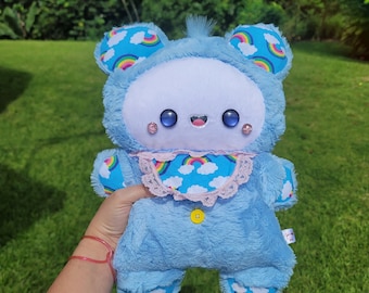 Balloon Plushie - Jumbo Size Plush With Floppy Head and Hands. - Etsy