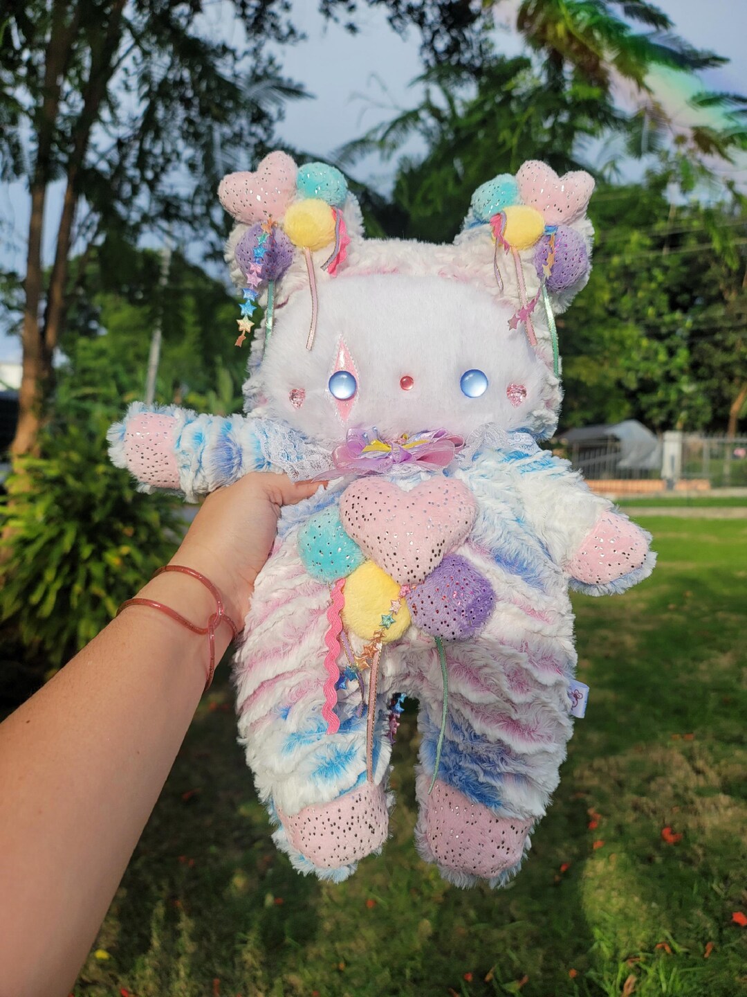 Balloon Plushie - Jumbo Size Plush With Floppy Head and Hands. - Etsy