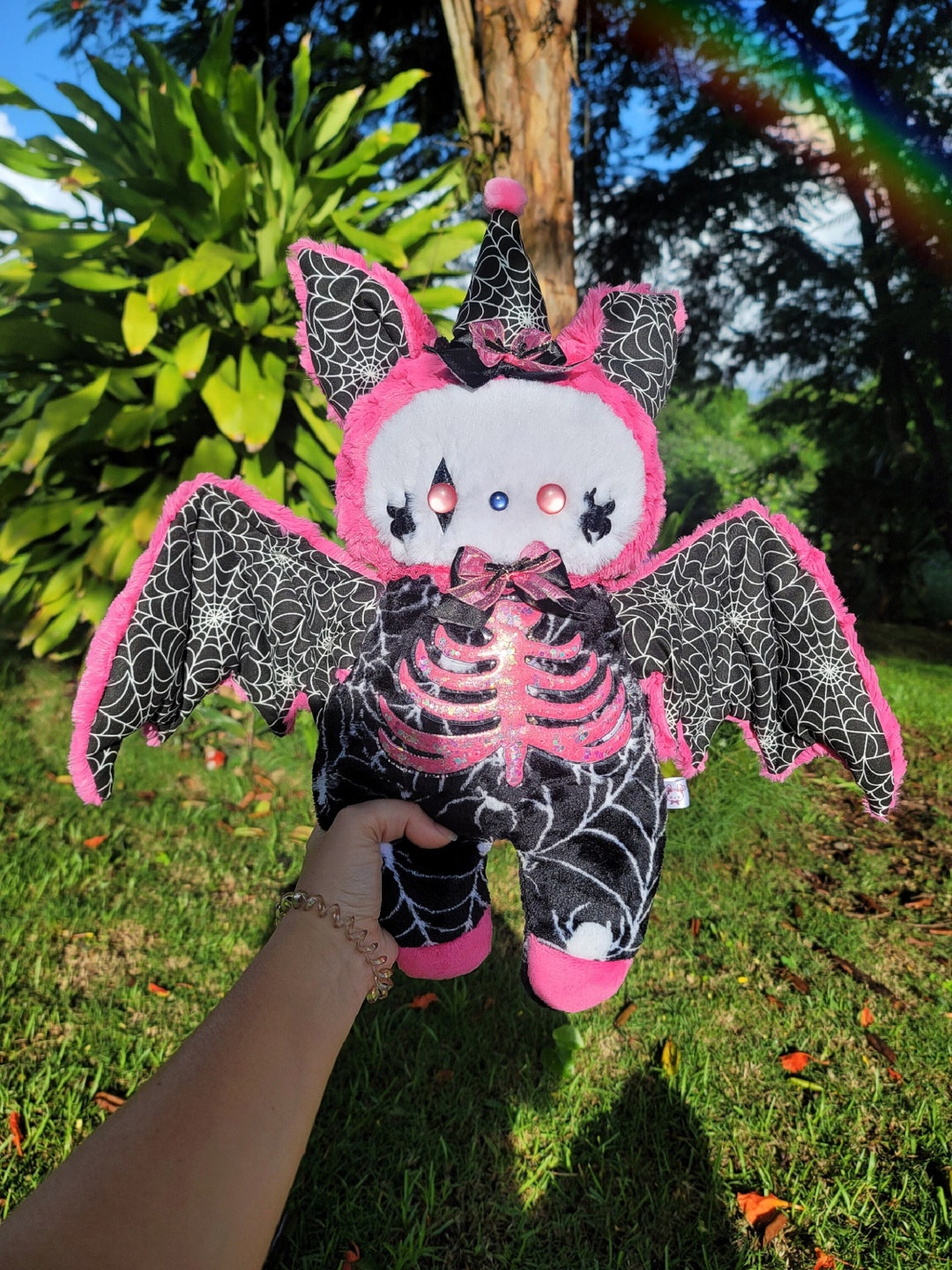 Clown Bat - PREMIUM Jumbo Size Plushie - Etsy