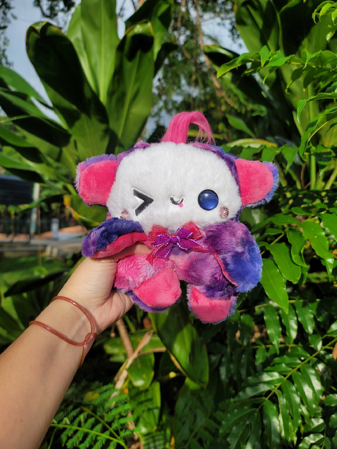 Ibby Plushie - Derpy Galaxy Monster - Etsy