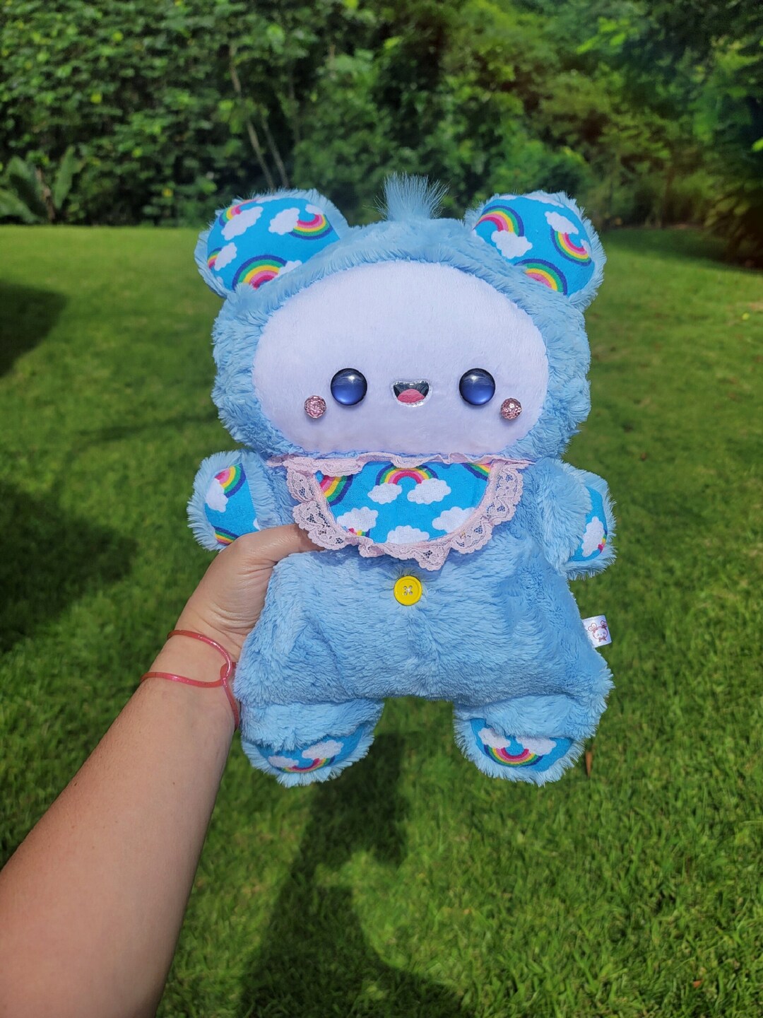 Big Floppy Baby Bear - Jumbo Size Plushie - Etsy