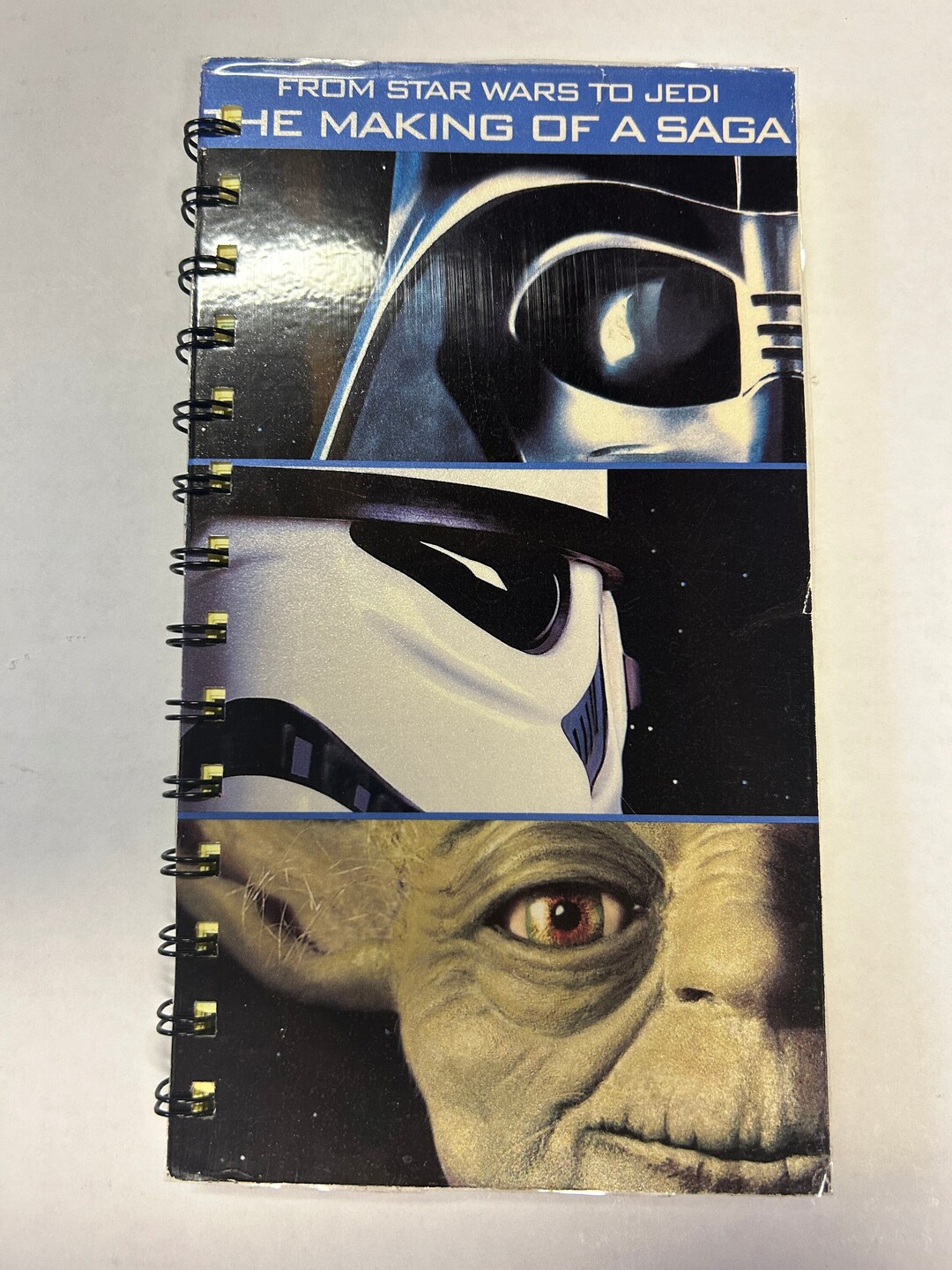 Retro Vintage Movie Journals & Notebooks From Star Wars to Jedi VHS Sci ...