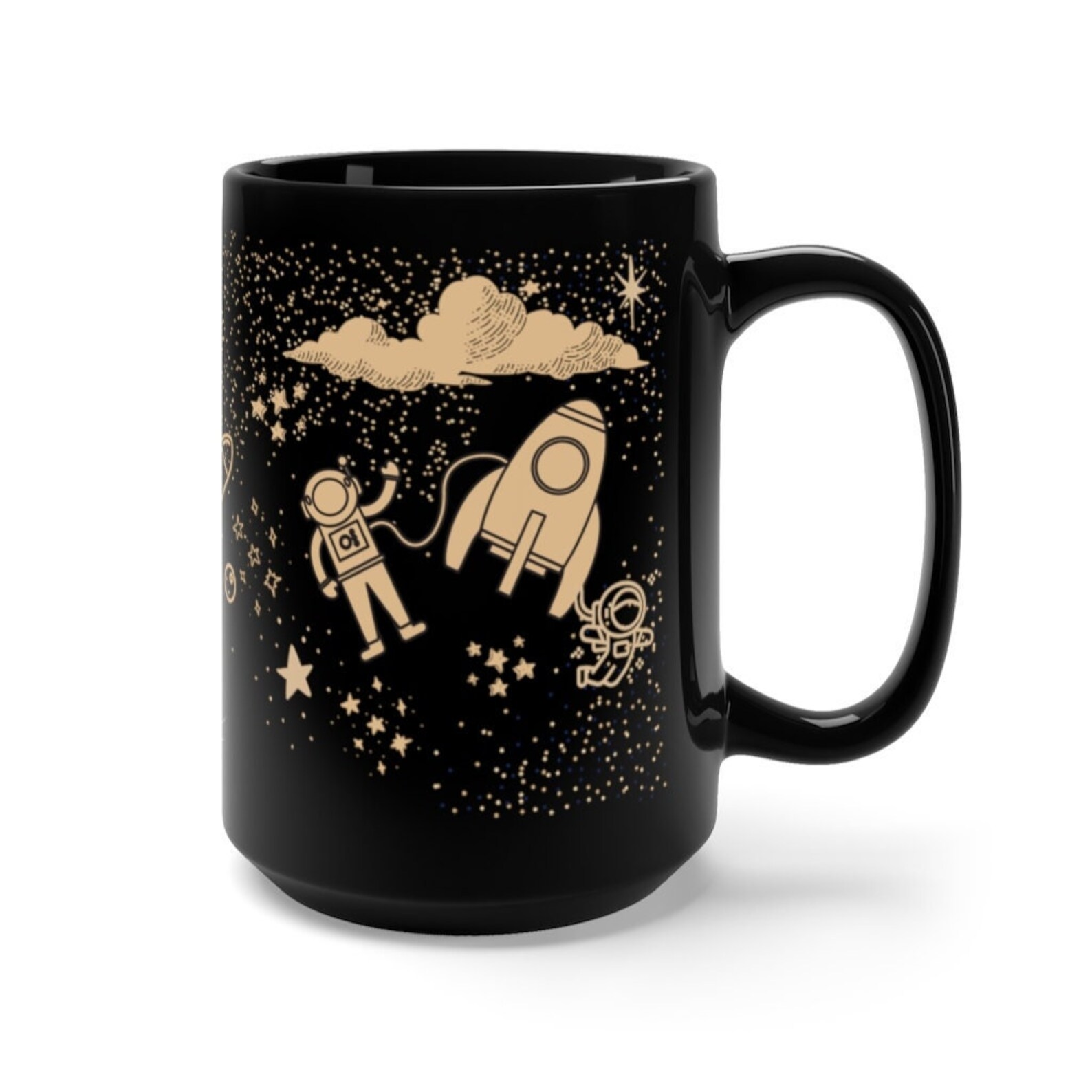 Astronaut Mug, Space Exploration, Outer Space Mug, Space Coffee Cup ...