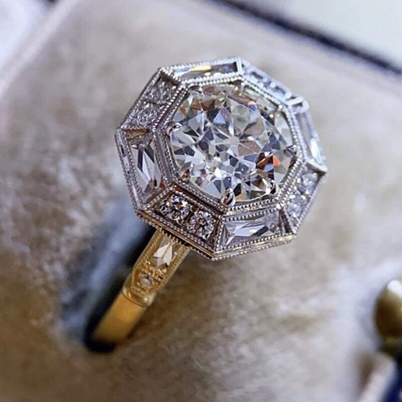 Art Deco Ring - Etsy