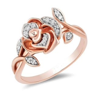 Enchanted Rose - Etsy