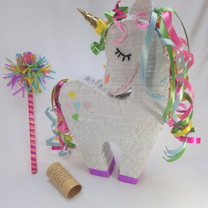 Unicorn Piñata, This Fun Birthday Party Game That Will Compliment Your ...