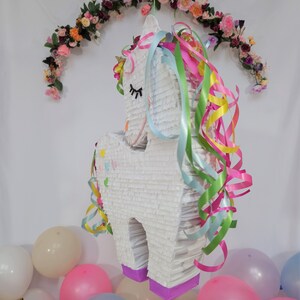 Unicorn Piñata, This Fun Birthday Party Game That Will Compliment Your ...