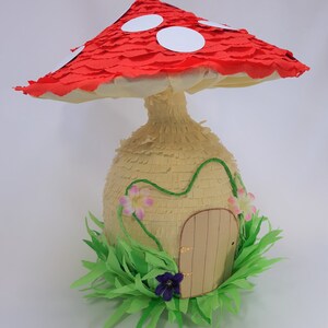 Toadstool Piñata, Our Magic Mushroom Will Compliment Your Fairy Party ...