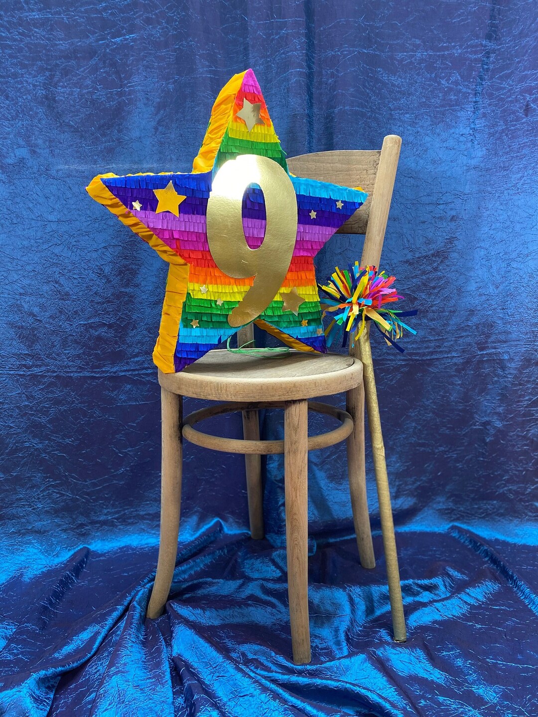 Number Nine Piñata Add Cheer to Your Anniversary or Ninth - Etsy