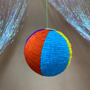 Beach Ball Piñata, a Party Game for Birthday Parties & Garden Parties ...