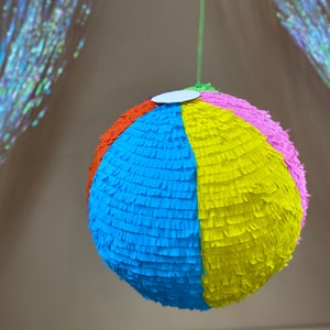 Beach Ball Piñata, a Party Game for Birthday Parties & Garden Parties ...