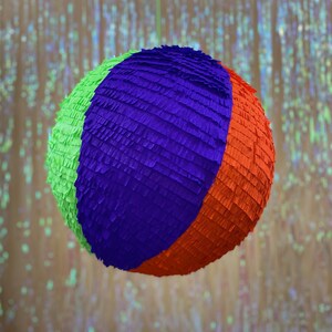 Beach Ball Piñata, a Party Game for Birthday Parties & Garden Parties ...