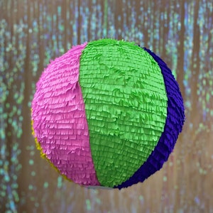 Beach Ball Piñata, a Party Game for Birthday Parties & Garden Parties ...