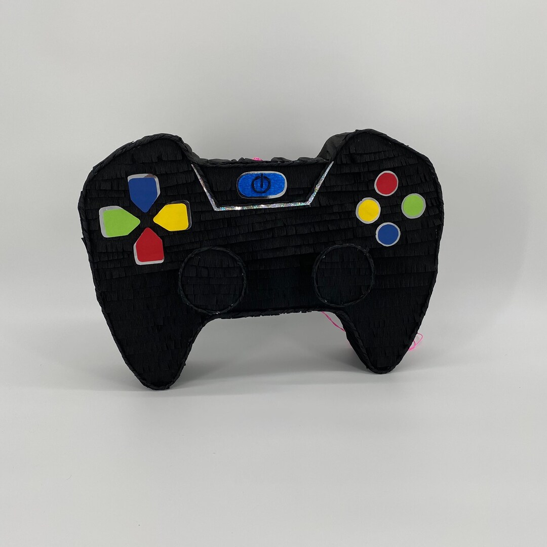 Video Game Controller Pinata, Live Action Party Game to Add Real World ...
