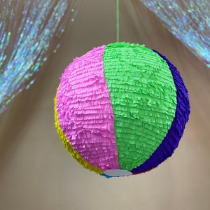 Beach Ball Piñata, a Party Game for Birthday Parties & Garden Parties ...