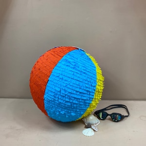Beach Ball Piñata, a Party Game for Birthday Parties & Garden Parties ...