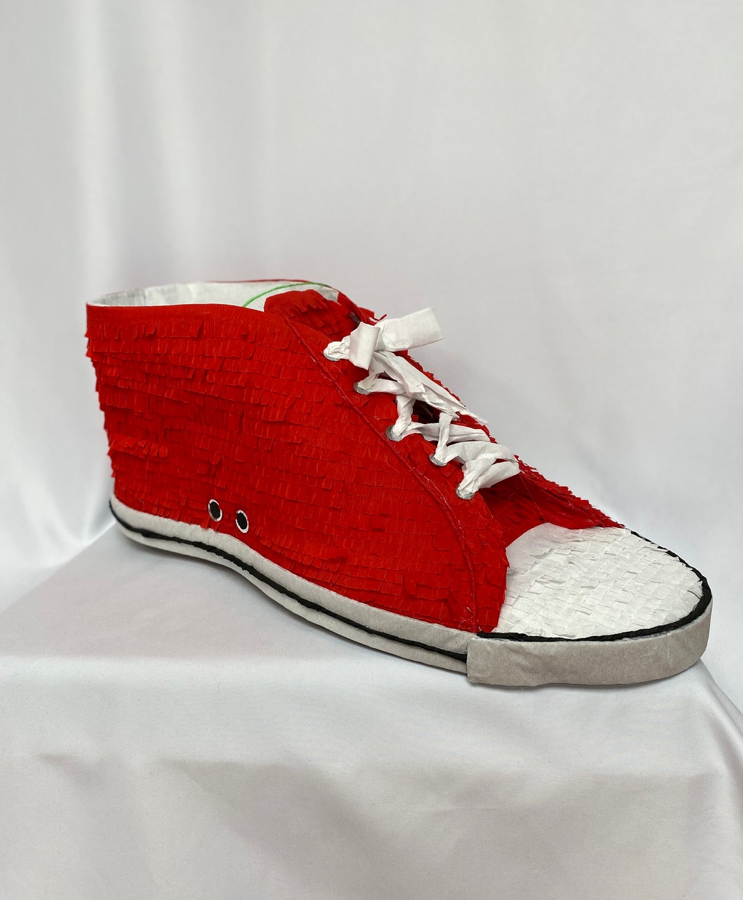 Classic, Red, High-top Trainer Piñata, the Perfect Party Accessory to ...