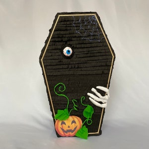 Halloween Coffin Piñata, an Ideal Party Game for a Spooky Halloween ...