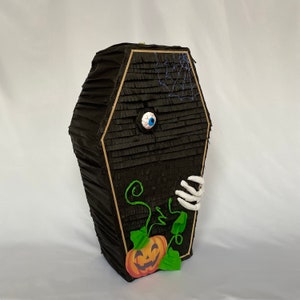 Halloween Coffin Piñata, an Ideal Party Game for a Spooky Halloween ...