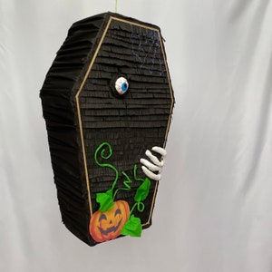 Halloween Coffin Piñata, an Ideal Party Game for a Spooky Halloween ...