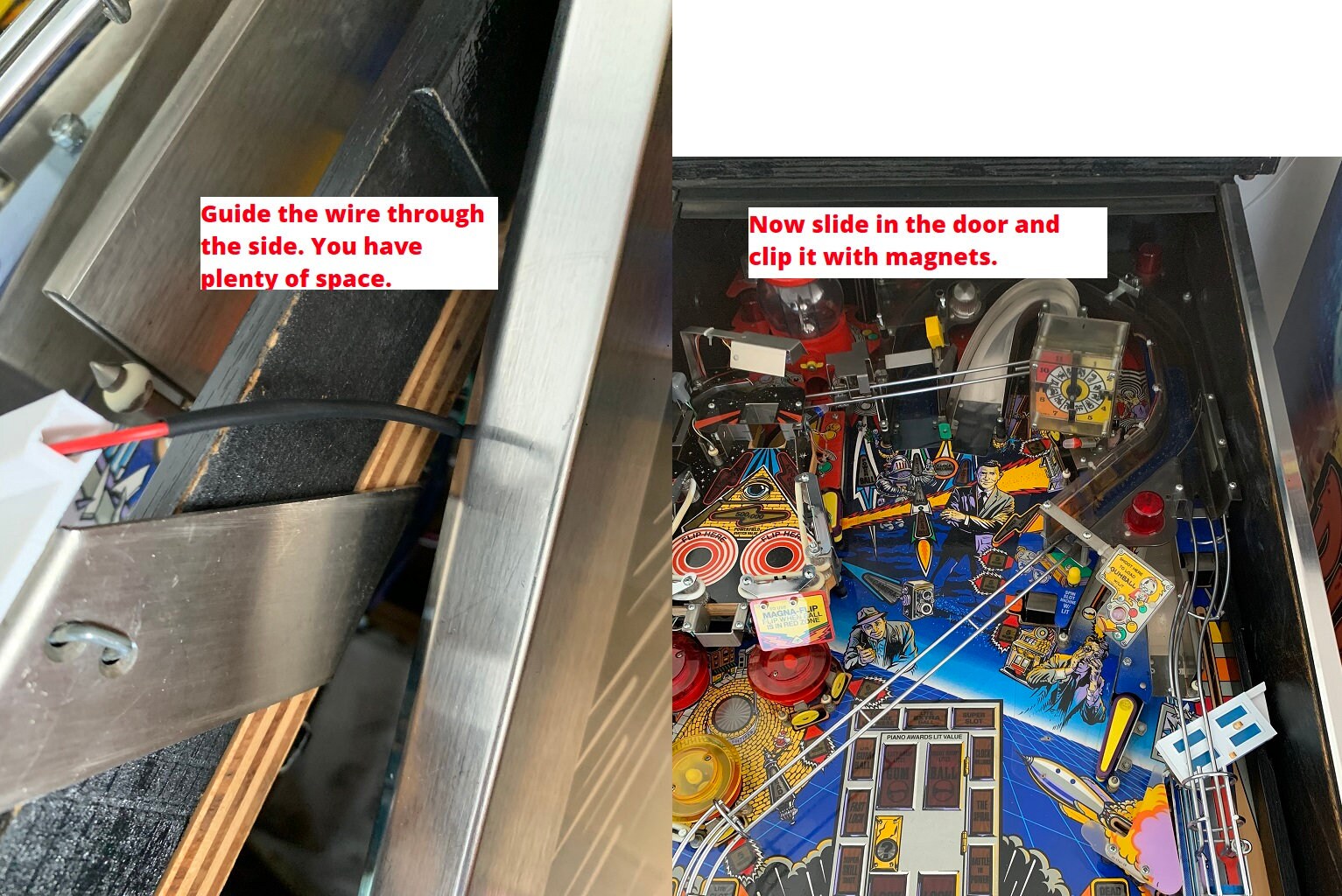 Twilight Zone Flipperkast Mod - Etsy
