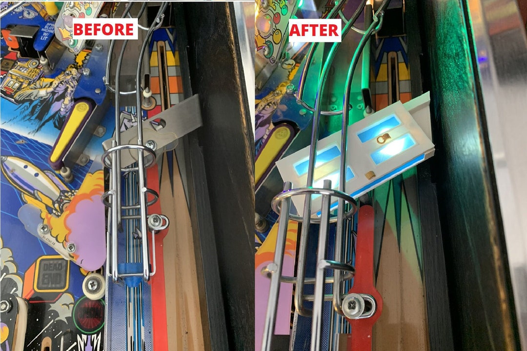 Twilight Zone Pinball Door Mod - Etsy