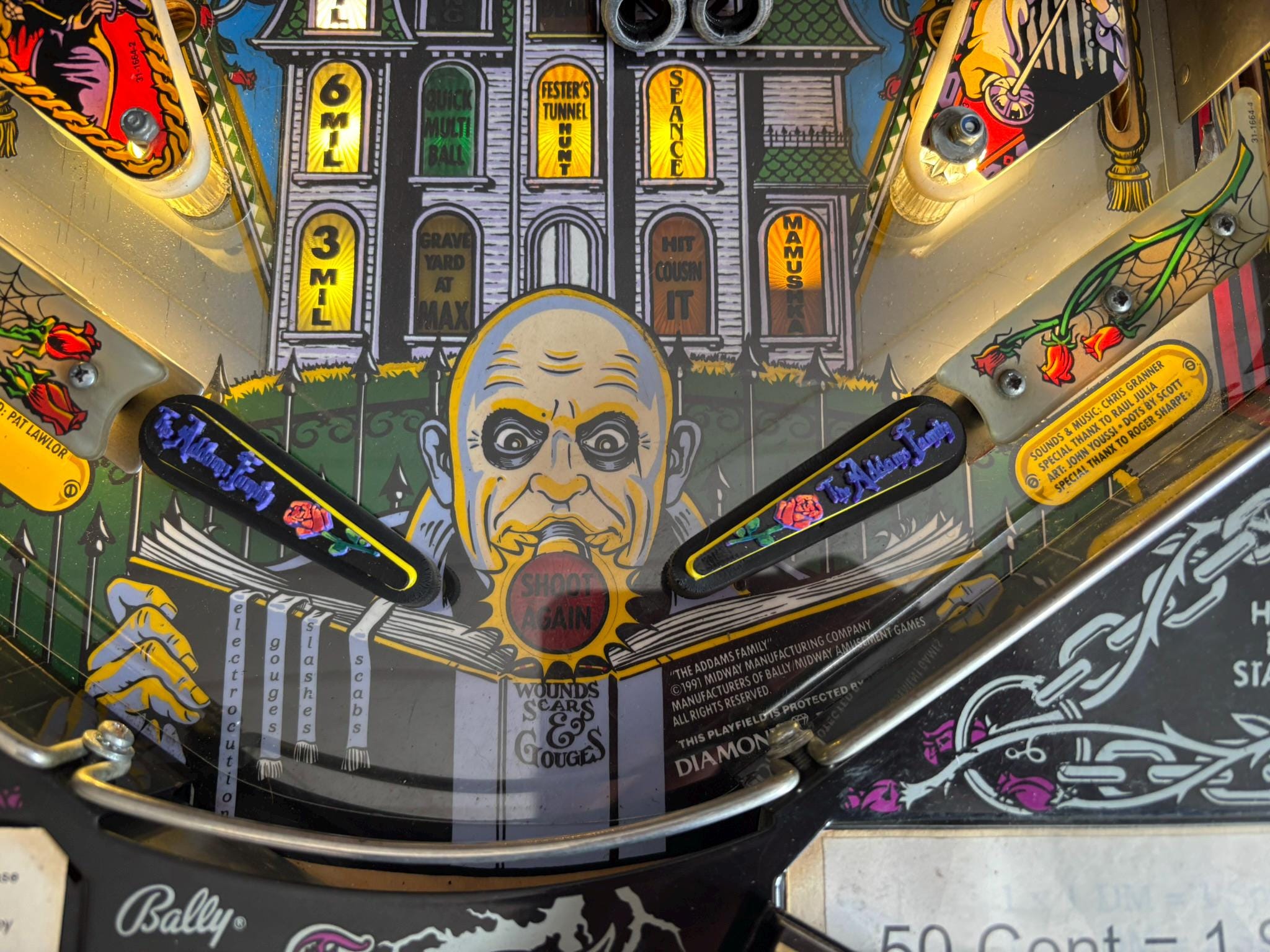 The Ultimate Mod Package Addams Family Pinball - Etsy