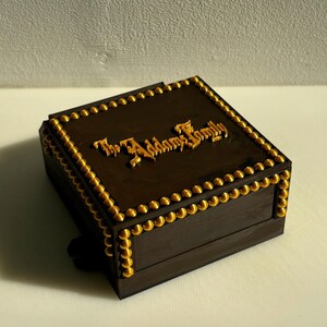 The Addams Family Thing Box (TAF) - Etsy