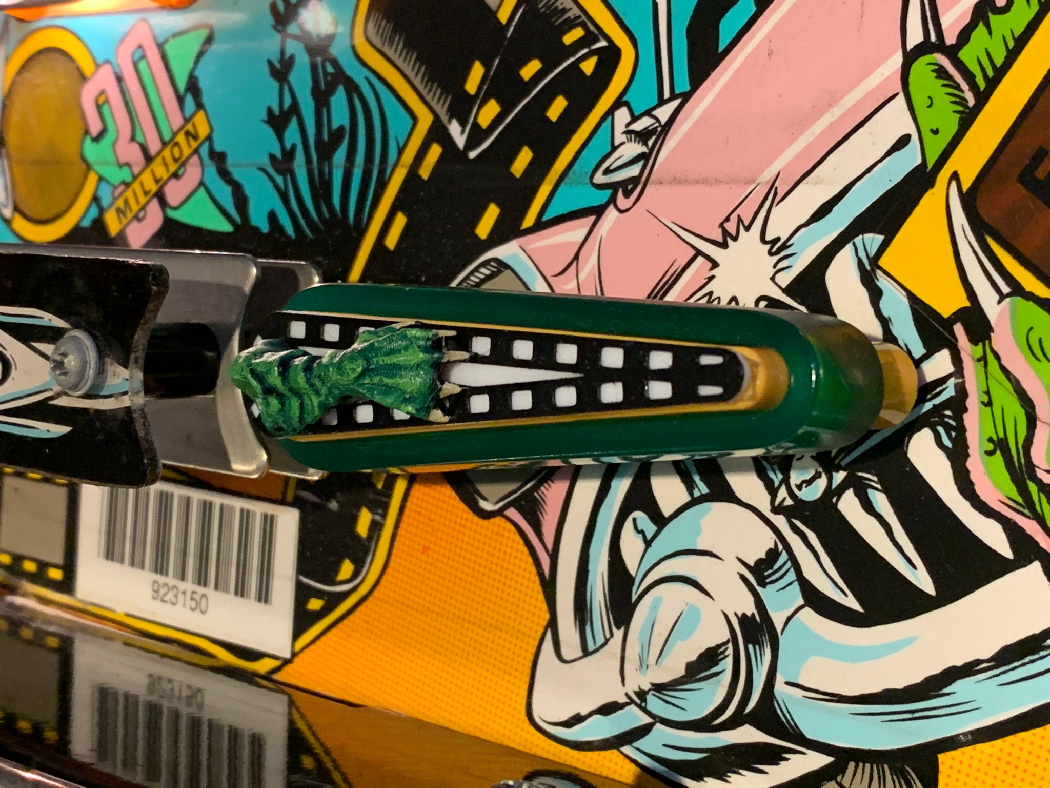 Creature From the Black Lagoon Pinball Mod Custom Flipper Bat - Etsy