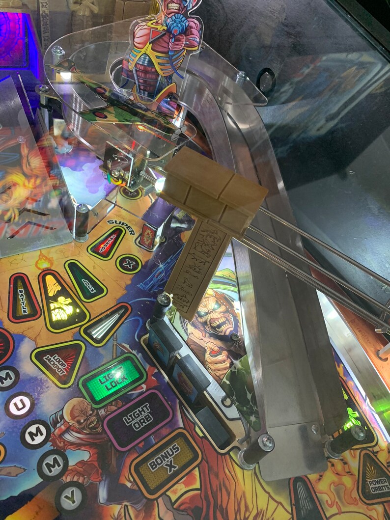 Iron Maiden PRO Pinball Spotlight - Etsy