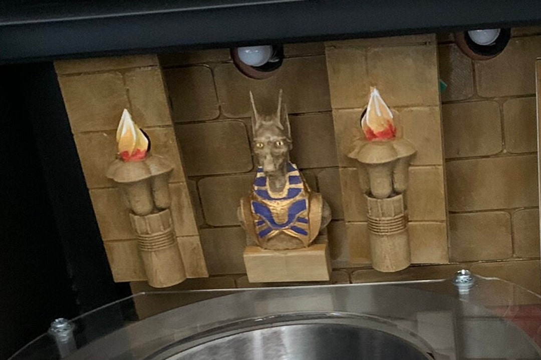 Iron Maiden Anubis Pinball Backboard Mod - Etsy