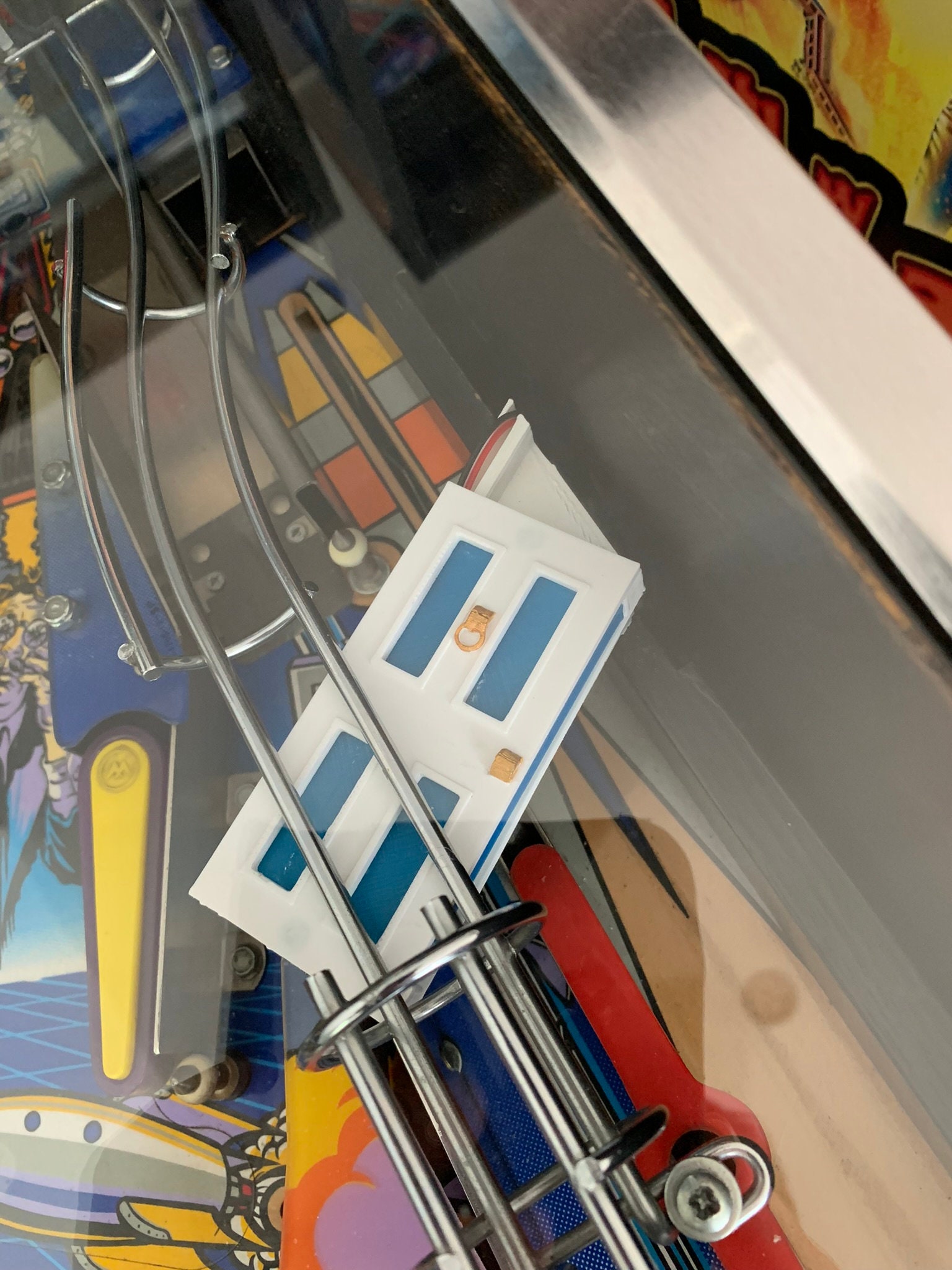 Twilight Zone Pinball Door Mod - Etsy