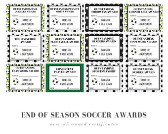 End of Season Football Award Certificates | 30+ Football Certificates ...