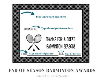 End of School Award Certificates 100 Certificates (Instant Download) - Etsy