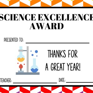 End of School Award Certificates | Set of 40 Editable Certificates - Etsy