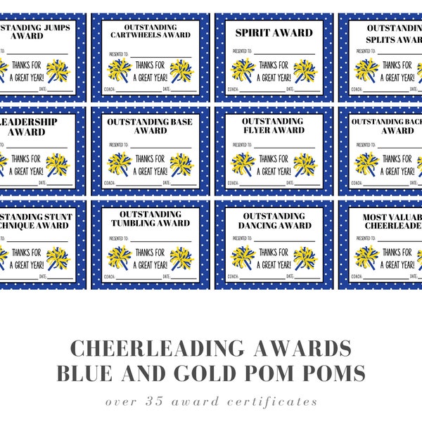 Blue and Gold - Etsy